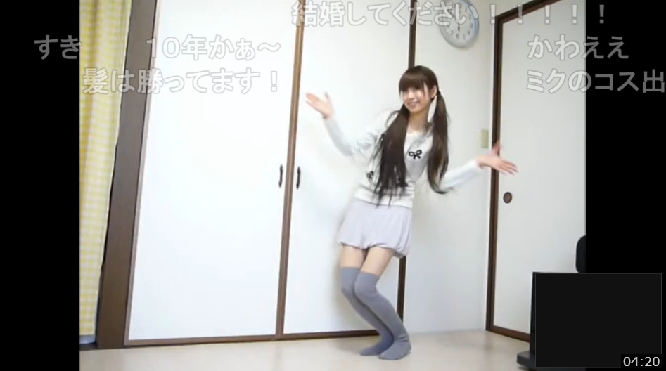 ニコニコニュース on Twitter: "いとくとら「ハッピーシンセサイザ踊ってみた」が投稿12周年 https://originalnews.nico/416574 踊り手、いとくとらさん ...