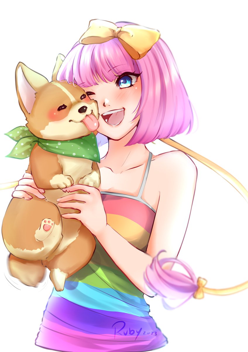 Ruby 🌸 ♡¸.•*' | COMMISSIONS OPEN (@Ruwuby_ART) さんのイラスト・マンガ作品まとめ (5 件) - Twoucan