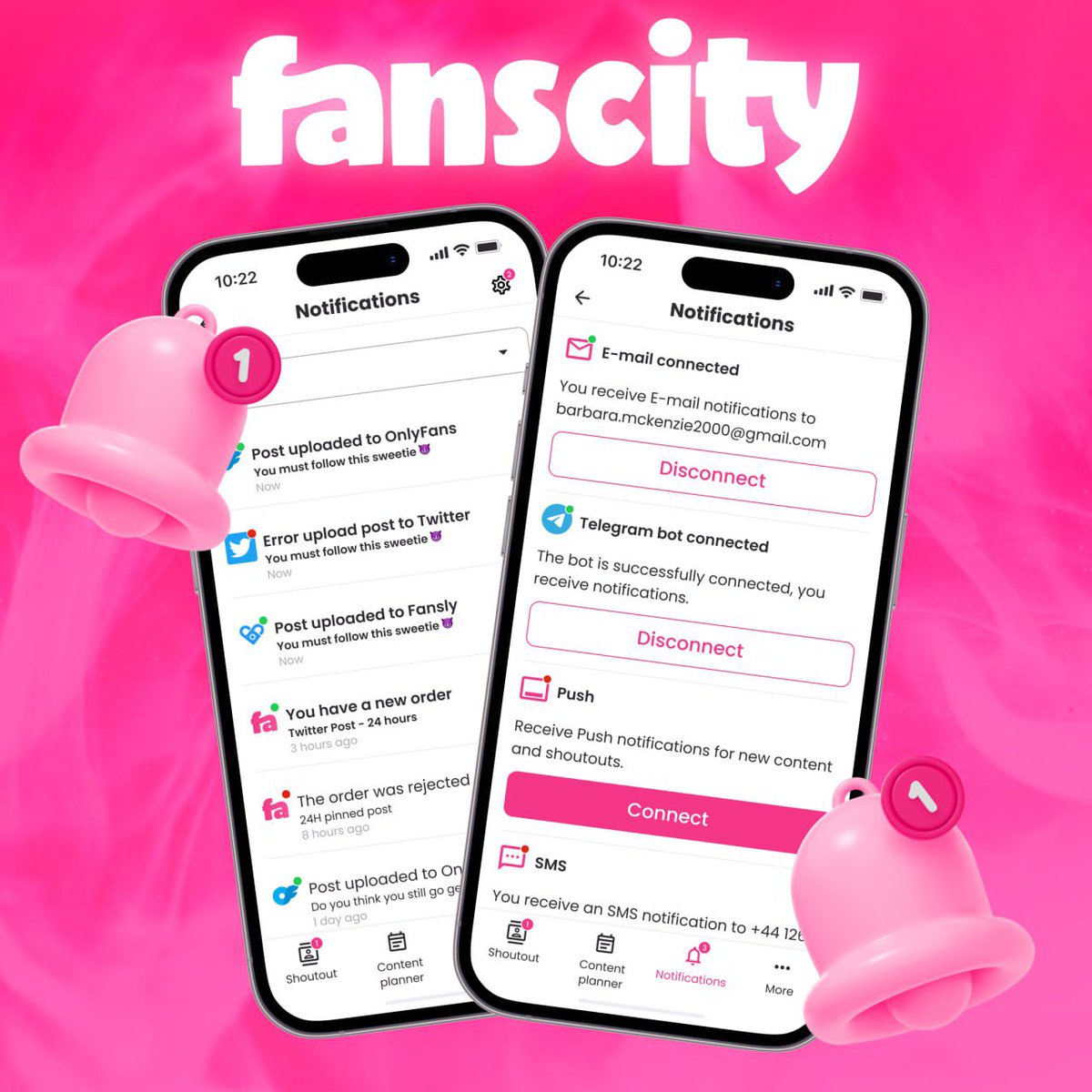 Julmodels on Twitter: "RT @fanscitycom: Notifications for shoutout orders are now set up and ...