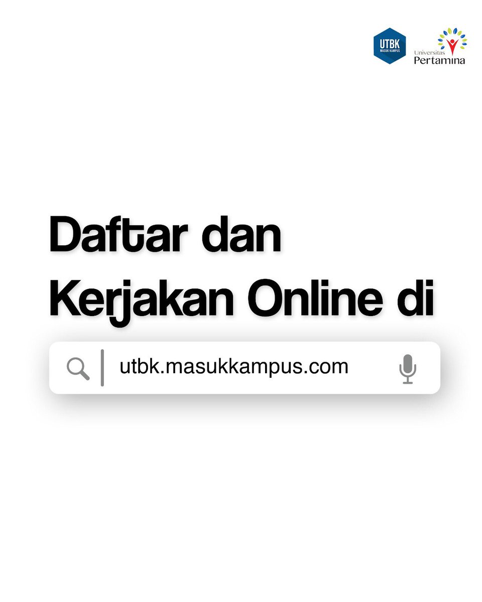 SNBP SNBT STAN on Twitter: "🛑 TRY OUT UTBK GRATIS MASUKKAMPUS X UNIVERSITAS PERTAMINA PART 33 🛑 ...