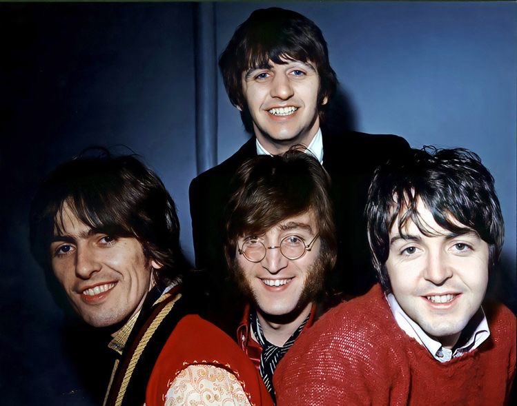 kj on Twitter: "most cursed beatles photo"