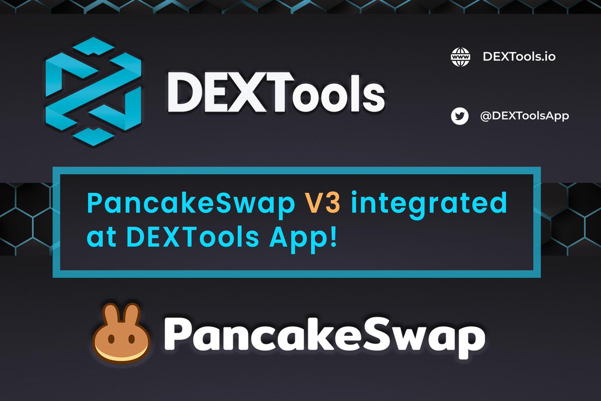 DEXTools on Twitter: "🆕 🥞🚀 @PancakeSwap V3 is launching today! ☑️Everything is ready at ...