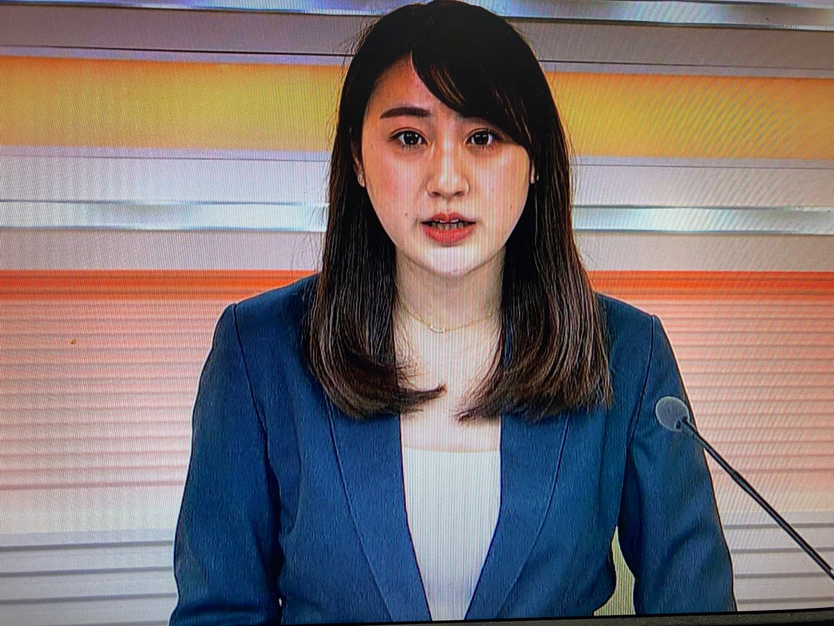 バスターエンドラン on Twitter: "#大谷舞風 #NHK福井 #NHK 4/3 朝のニュース NHK福井 大谷舞風アナ"