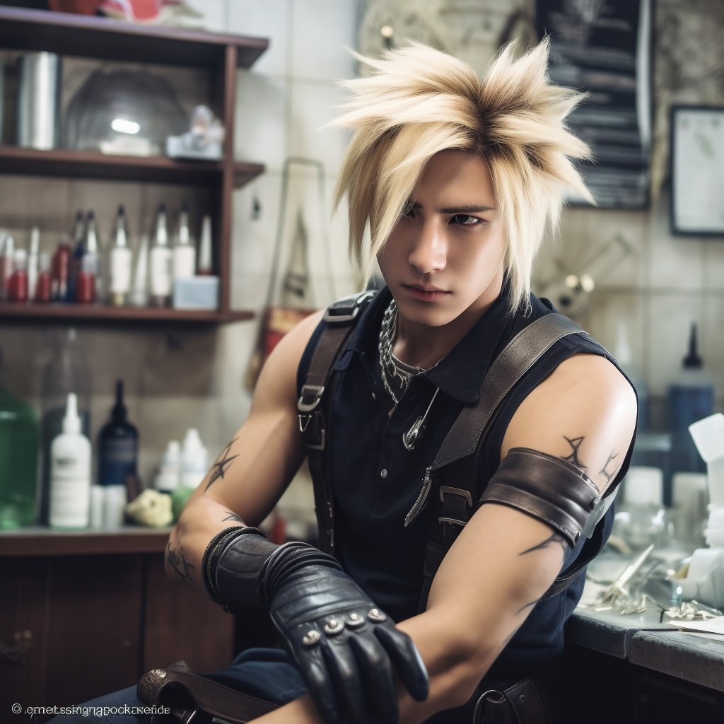 What if video-games were real? A Midjourney V5 🧵 #promptincluded ...