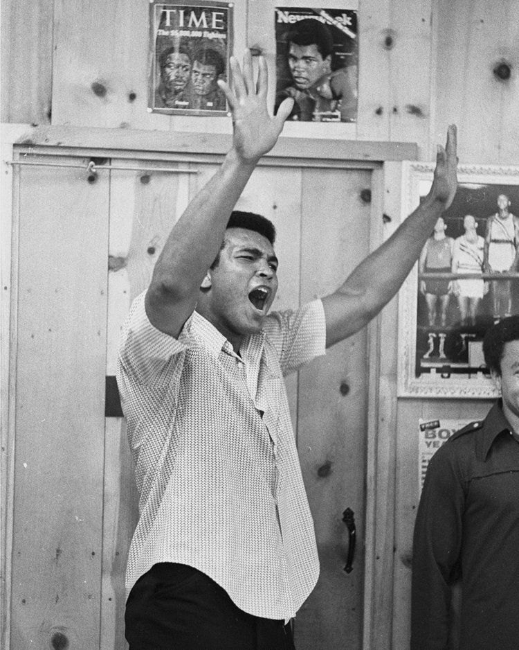 Muhammad Ali On Twitter Muhammad Ali Embodied Six Core Principles