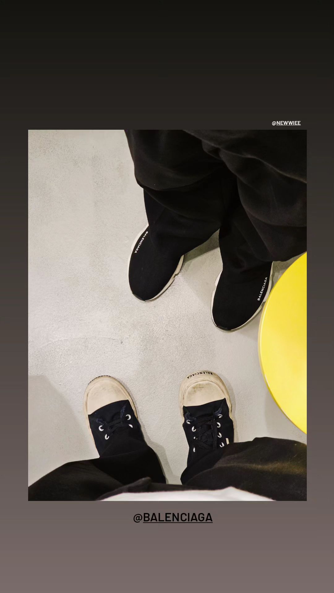 悠(ยู)🇯🇵 on Twitter: "😍💙💕 #TayNew cr. #tawan_v ig stories #newwiee ig ...