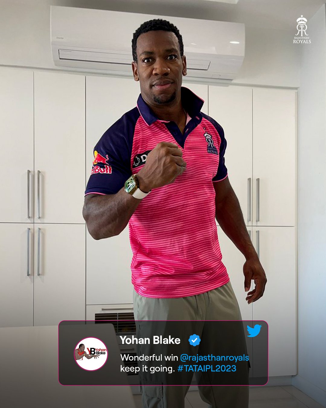 Yohan Blake Muscles
