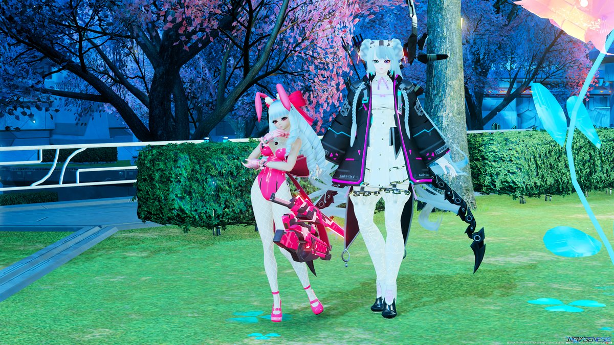 鬼瓦権之助＠ship2 on Twitter: "その3 ©SEGA #ぷそ2バニーちゃん普及委員会 #PSO2NGS_SS #PSO2NGS #メンテの日じゃないけどssを貼る"