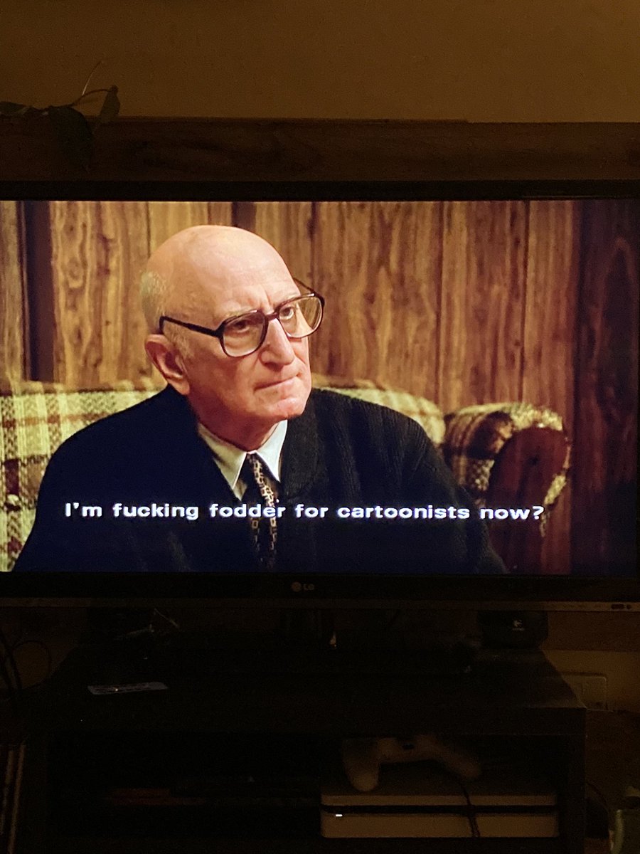 「Doodle of Uncle Junior from The Sopranos in an old sketchboo」Lucie ...