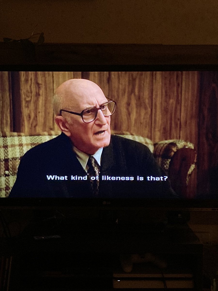 「Doodle of Uncle Junior from The Sopranos in an old sketchboo」Lucie ...