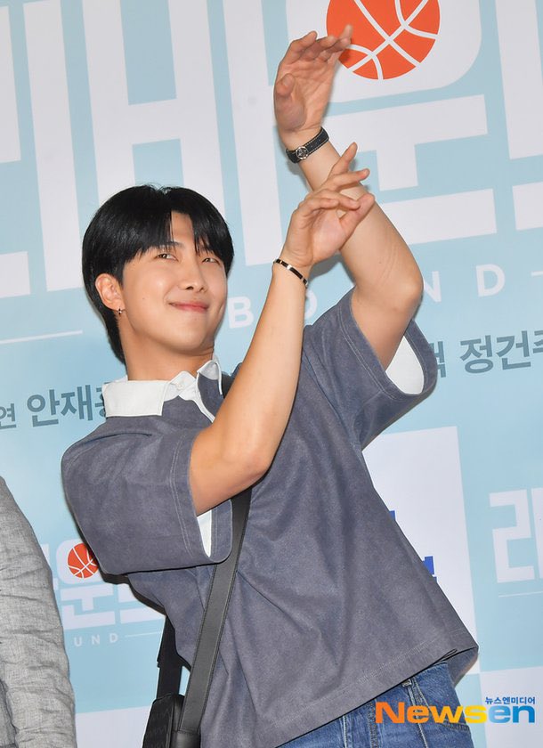 keitadj on Twitter: "#BTS RM、映画「リバウンド」VIP試写会に参加（CGV龍山アイパークモール）"