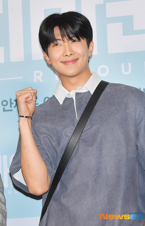 keitadj on Twitter: "#BTS RM、映画「リバウンド」VIP試写会に参加（CGV龍山アイパークモール）"