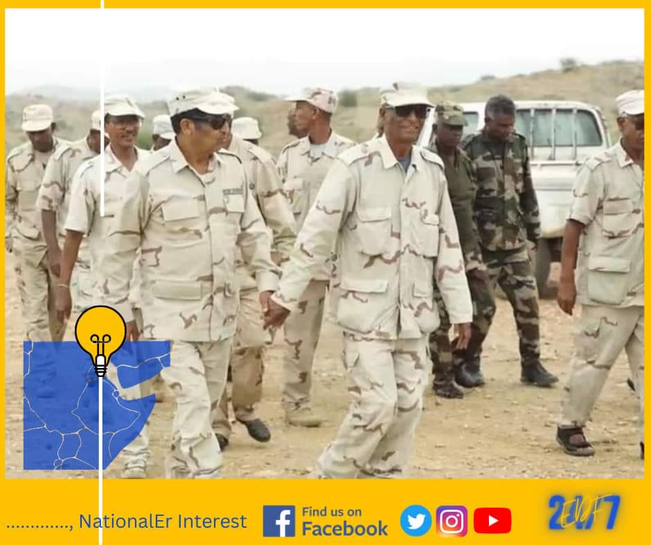 𝐍𝐚𝐭𝐢𝐨𝐧𝐚𝐥𝐄𝐫 𝐈𝐧𝐭𝐞𝐫𝐞𝐬𝐭 🌐 on Twitter: "#EDF 🇪🇷 |• Senior commanders and officers of the #Eritrea ...