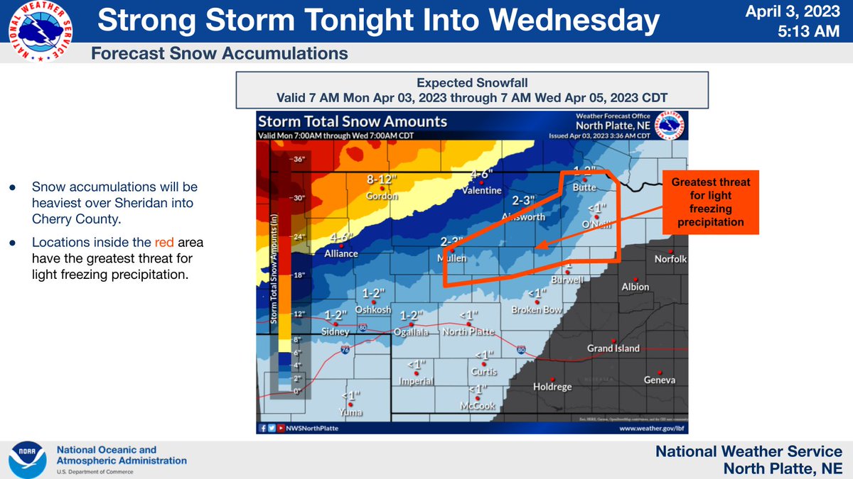 NWS North Platte on Twitter: NWS North Platte on Twitter: