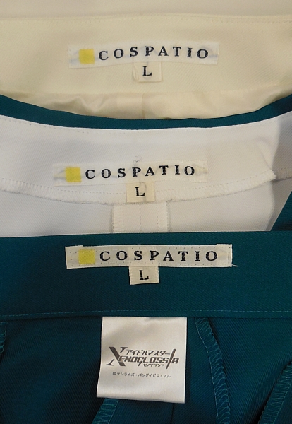 まんだらけ中野店 コスプレ館 on Twitter: "💟#毎日オークション 入荷情報💟 本日4月15日(土)22時終了 COSPATIO アイドルマスターXENOGLOSSIA 玉兎高校女子 ...