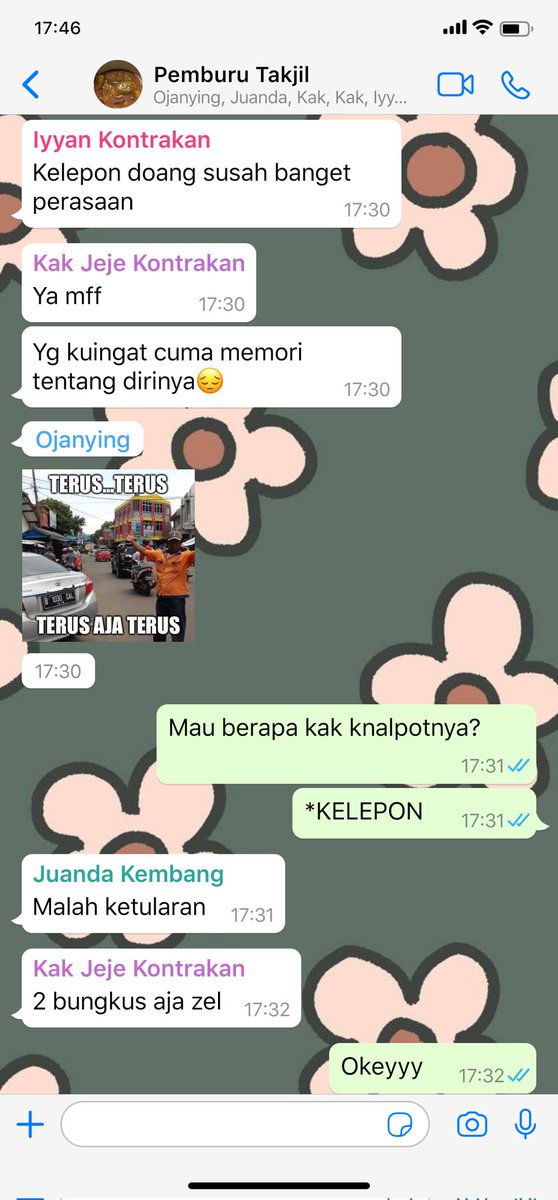 wully on Twitter: "Kelepon"