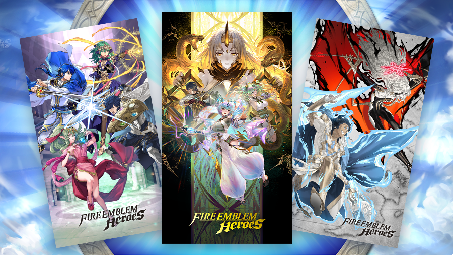 Fire Emblem Heroes on Twitter: "If you participated in the Choose Your Legends: Round 7 or A ...