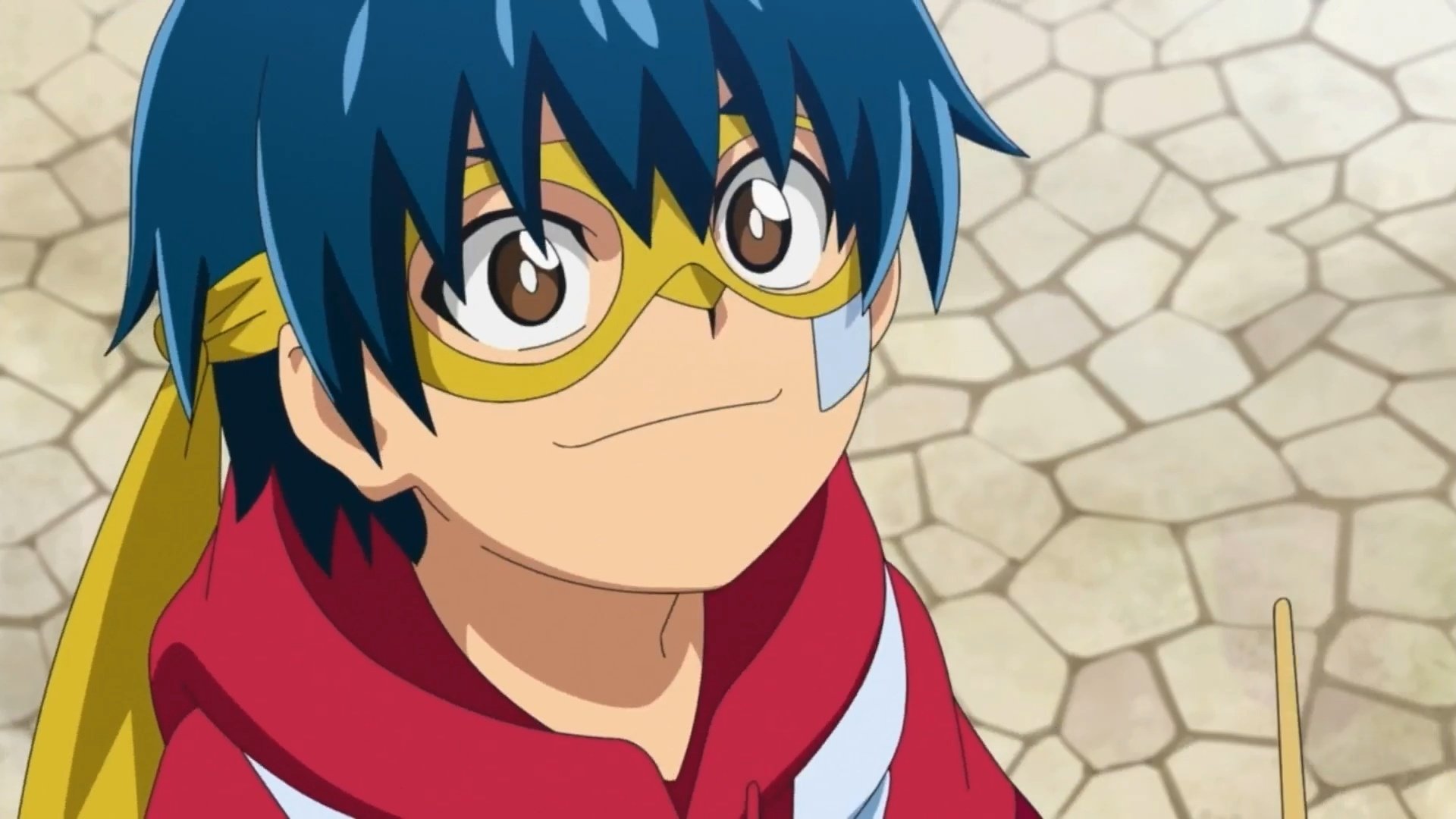 Tenma03 on Twitter: "Valt with his hair down 🥰 Beyblade Burst Quadstrike episode 1 https://t.co ...