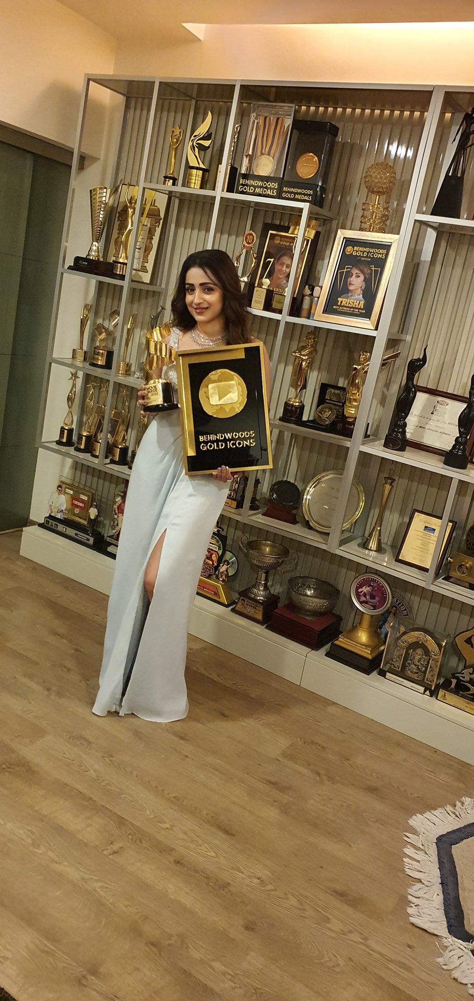 Trish on Twitter: "Thank you for the honour,appreciation and love🏆🏅 @behindwoods @jfwmagofficial ...