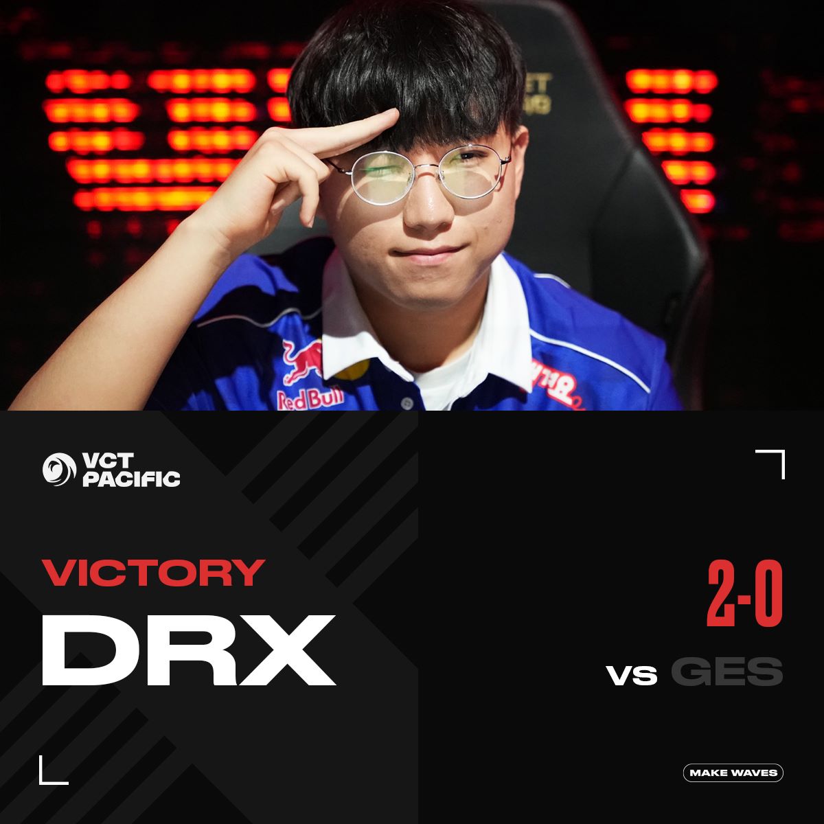 VALORANT Champions Tour JAPAN on Twitter: "#VCT #VCTPacific Week 2 Day 3 🏆MAP1 WINNER >> DRX ...