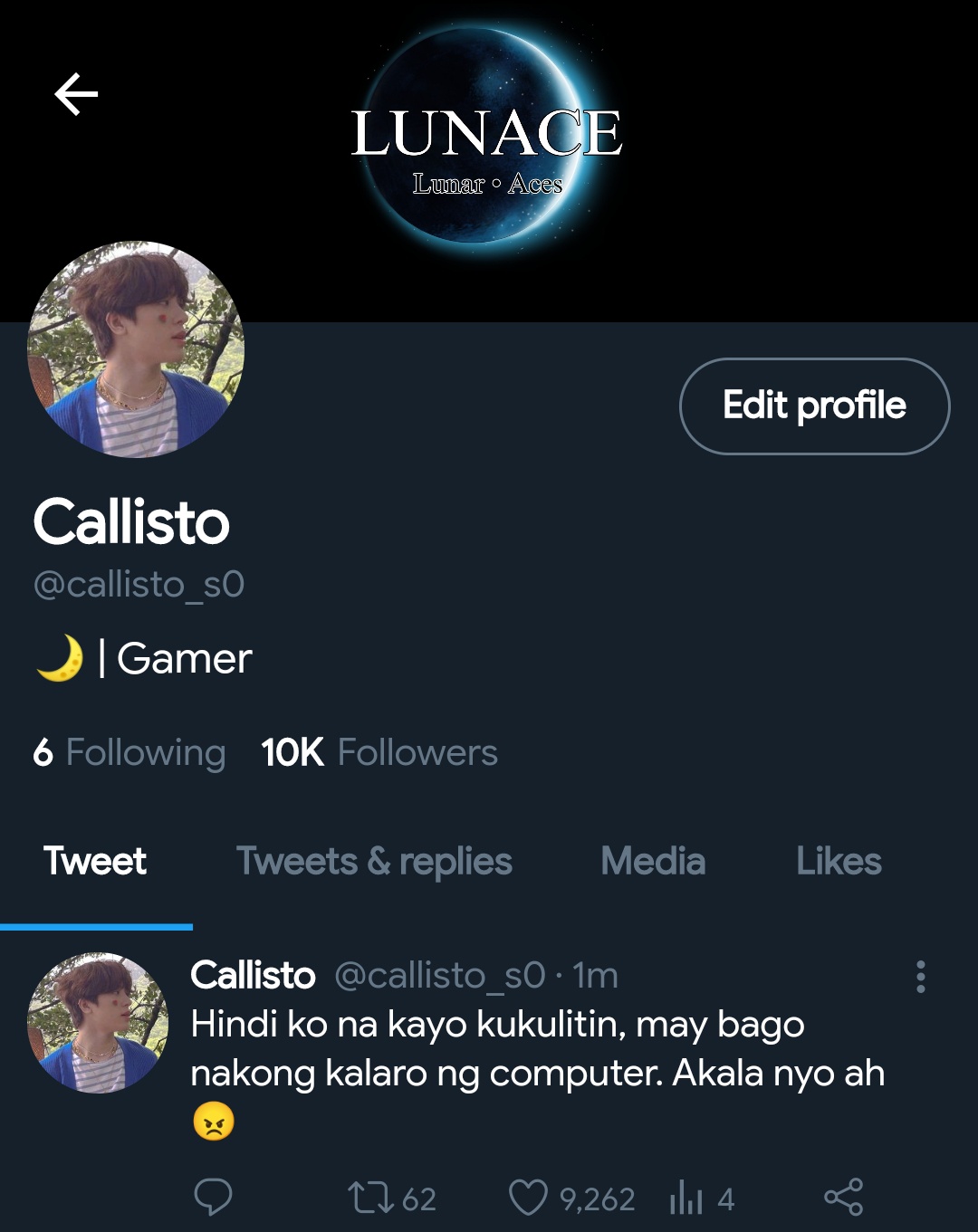 kape. on Twitter: "[ LUNACE TEAM ] So Junghwan as Callisto So - Youngest member - A spoiled brat ...