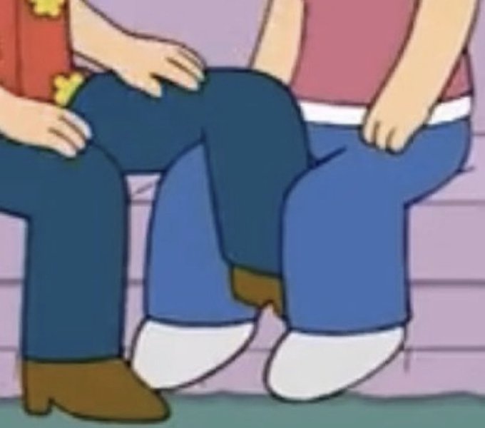 itsD3lay🐧 on Twitter: "yo literalmente con alguien con quien me siento cómodo"