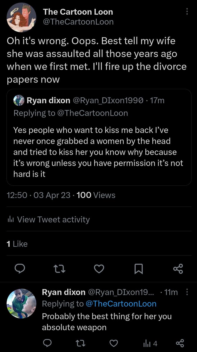 The Cartoon Loon on Twitter: "Guys. I'm an assault riffle"