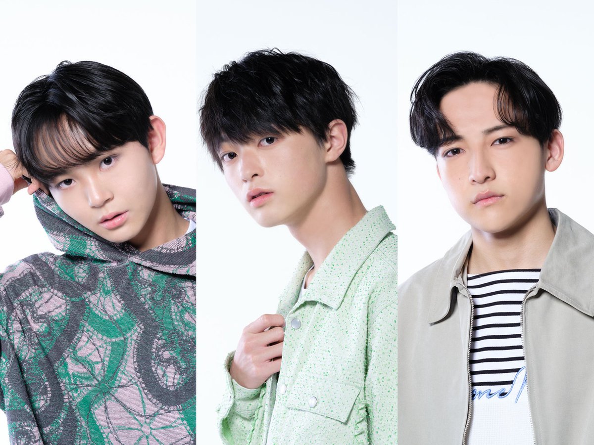 𝑘𝑖𝑘𝑖 on Twitter: "きっと遠くない将来、ルイとタイキとカノンがいるグループができるのかな... 歌もダンスもラップも現段階で既に光り輝くポテンシャルを持つ3人。いつか来るその日 ...