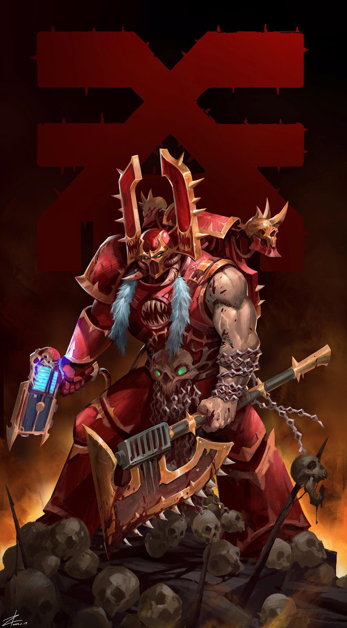 Kharn The Betrayer Quotes