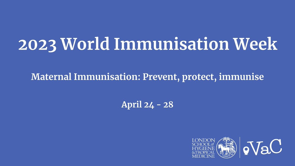 Vaccine Centre on Twitter: "Save the dates! The Vaccine Centre has a ...