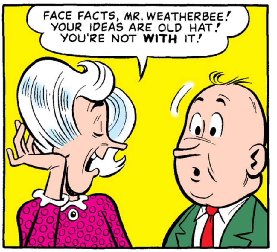 Miss Grundy: The Iconic Teacher In Archie Comics