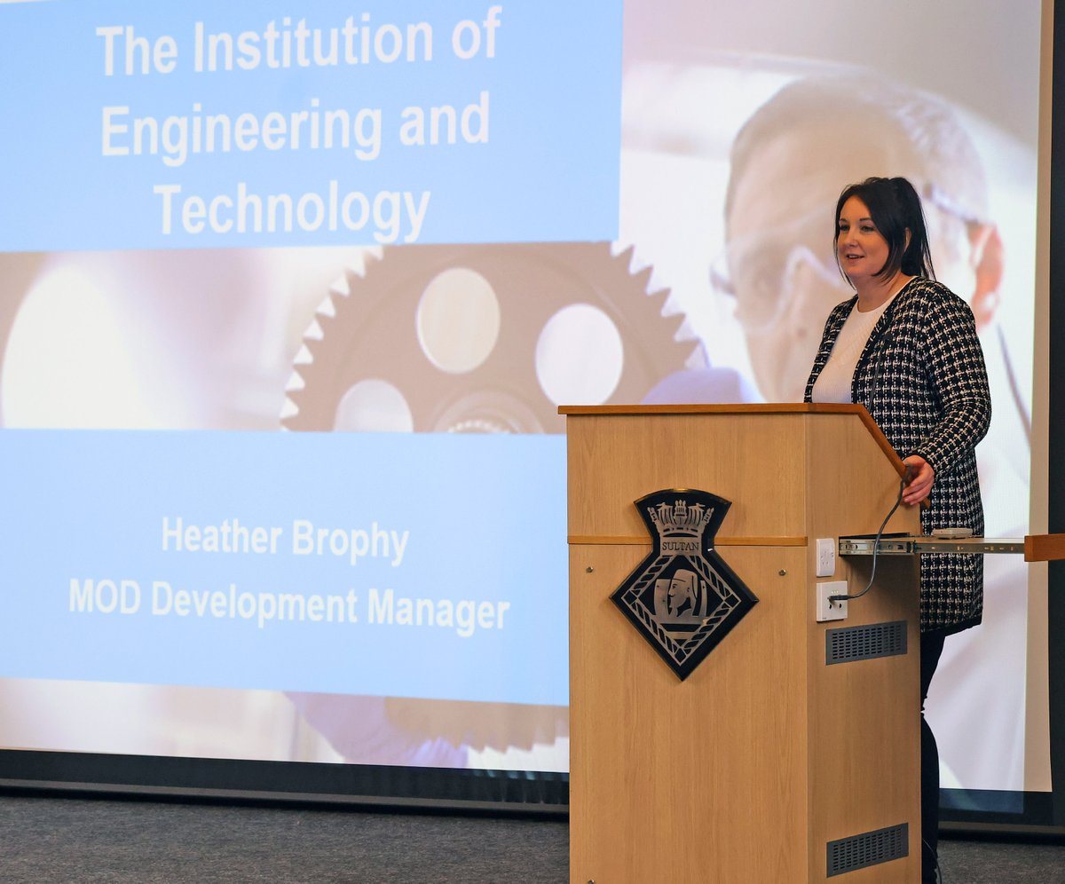 IET on Twitter: "RT @HMSsultan: Our highly skilled @RoyalNavy Marine & Air engineers received ...