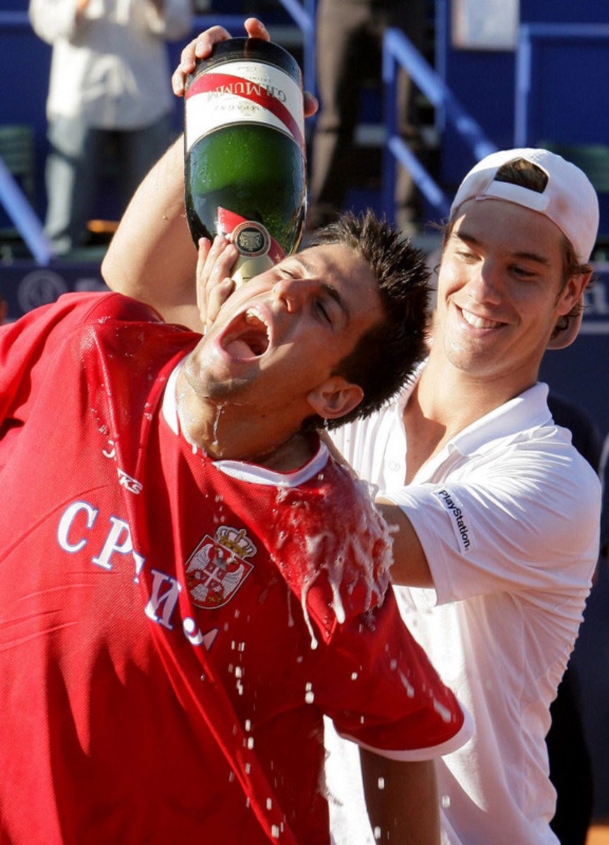 The story of Djokovic at 2007 Estoril: A big football fan, he attended ...