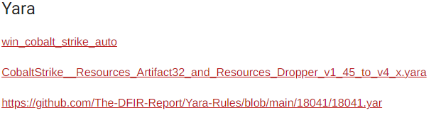The DFIR Report on Twitter: "Detections! 15+ ET rules 5+ Custom Sigma rules 10+ SigmaHQ rules 3 ...
