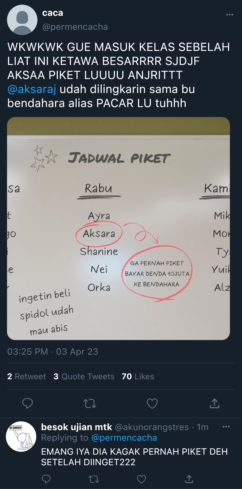 ˗ˏdysa | SPECIAL OFFER BULAN JUNI📌 on Twitter: "[ini bonus chat random aksambul aku lupa ini ...