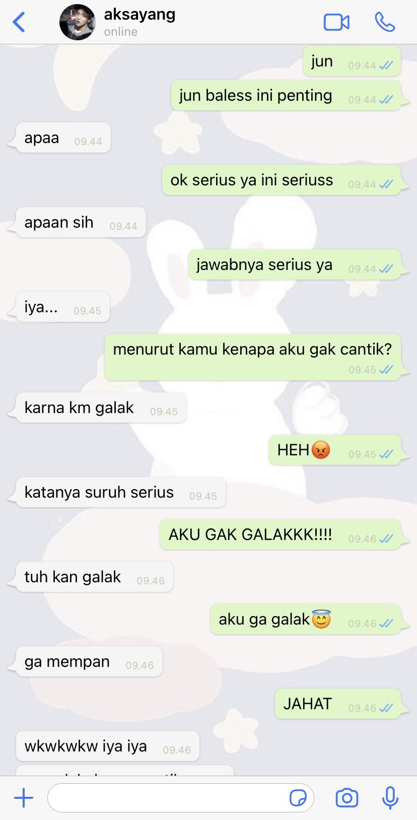˗ˏdysa | SPECIAL OFFER BULAN JUNI📌 on Twitter: "[ini bonus chat random aksambul aku lupa ini ...