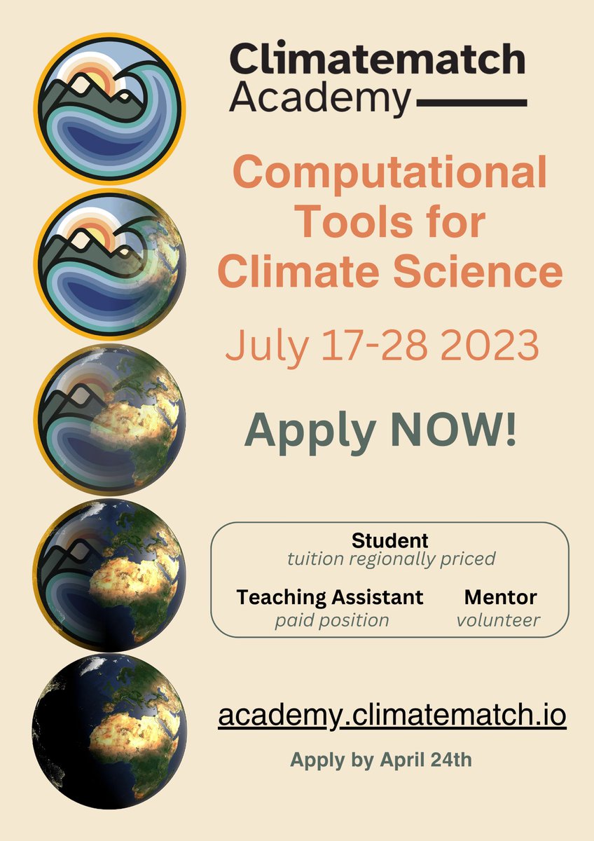Dr Maria J Molina On Twitter Rt Climatematch 🎉🎉🎉applications For