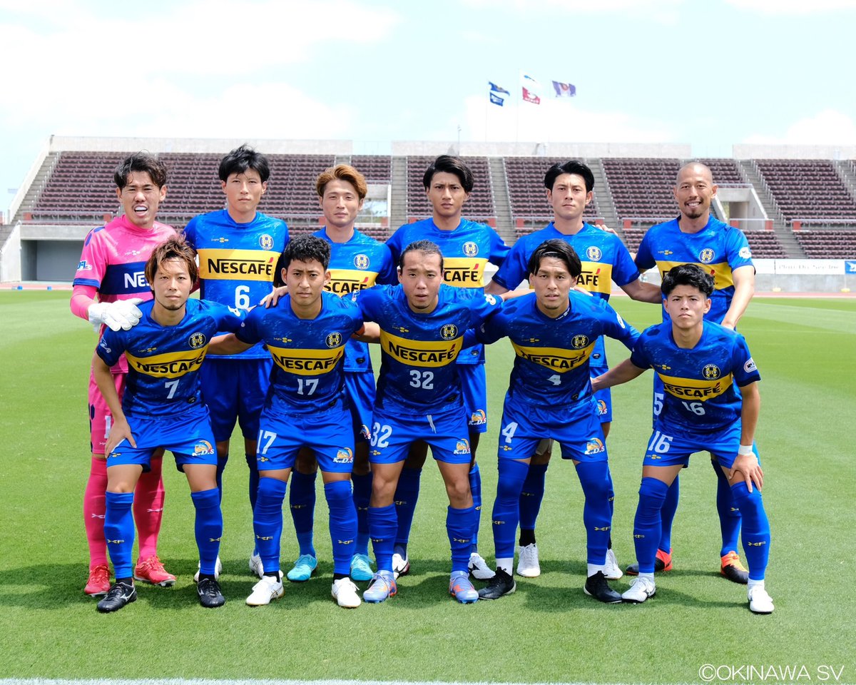 一木 立一 on Twitter: "今季JFL初勝利！！ まだ始まったばかり。 これから巻き返しを起こします。 #沖縄sv #JFL #一木立一"