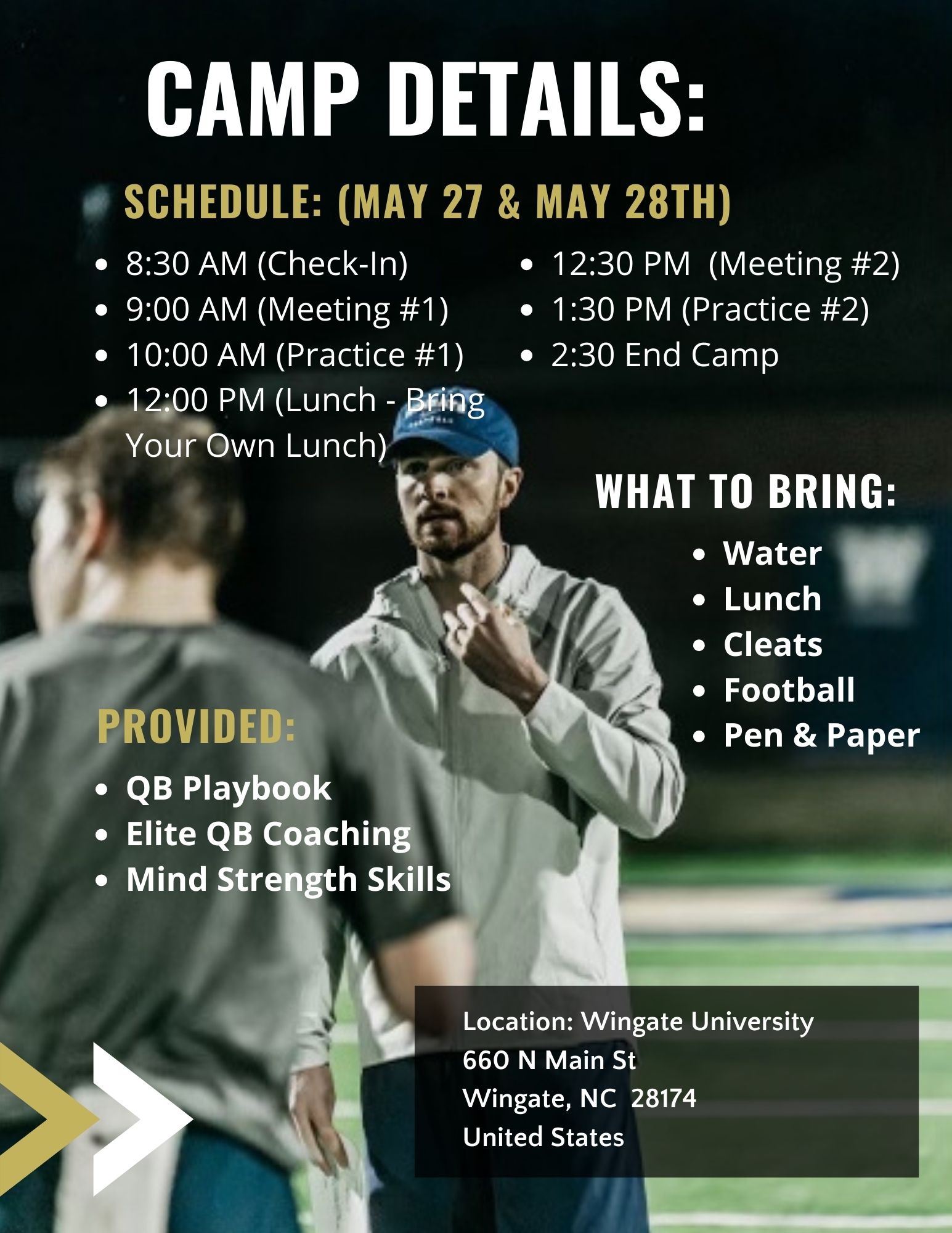 Luke Falk (@coachlukefalk) / Twitter