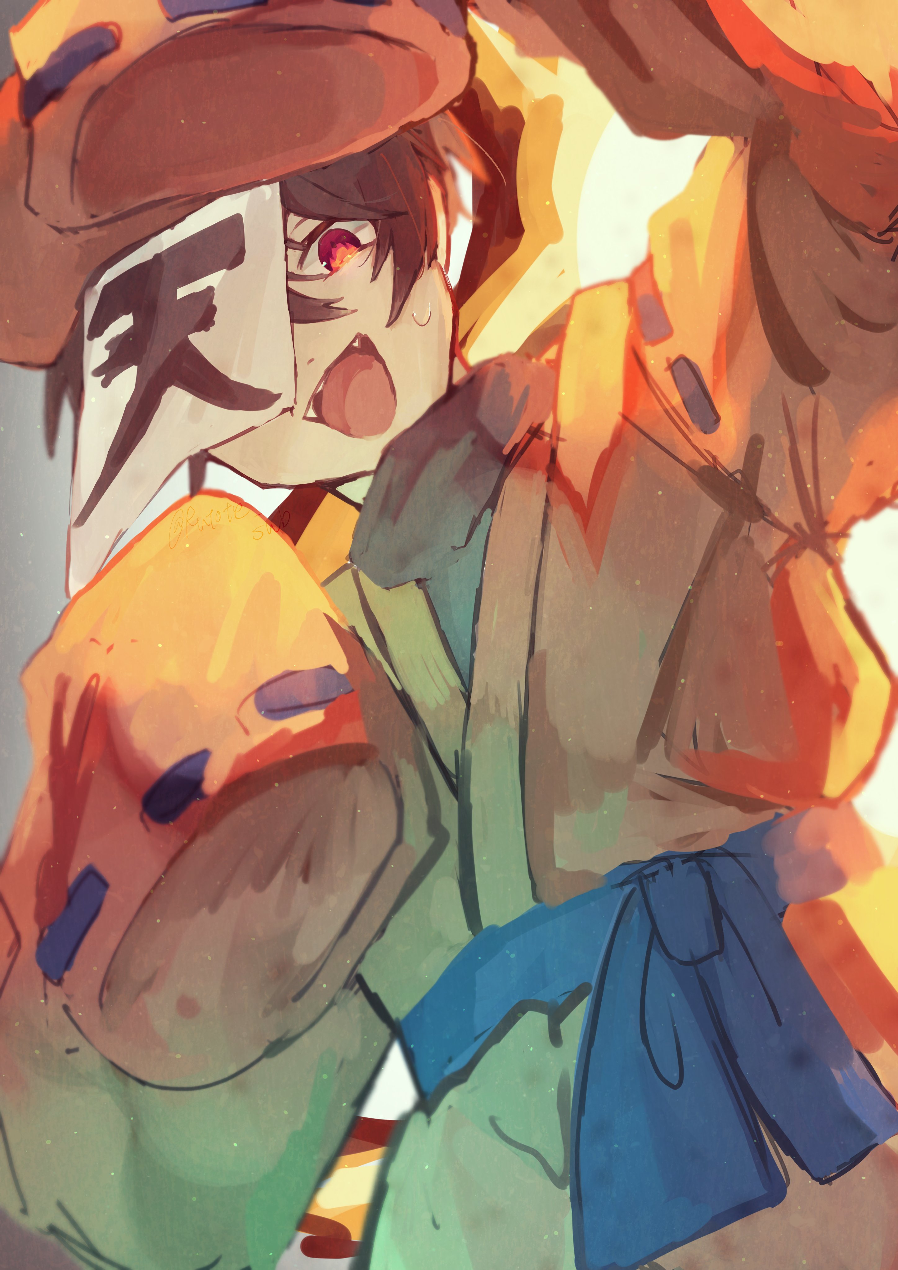 ぴこ@イラスト頑張る (@piko_wrwrd) / Twitter