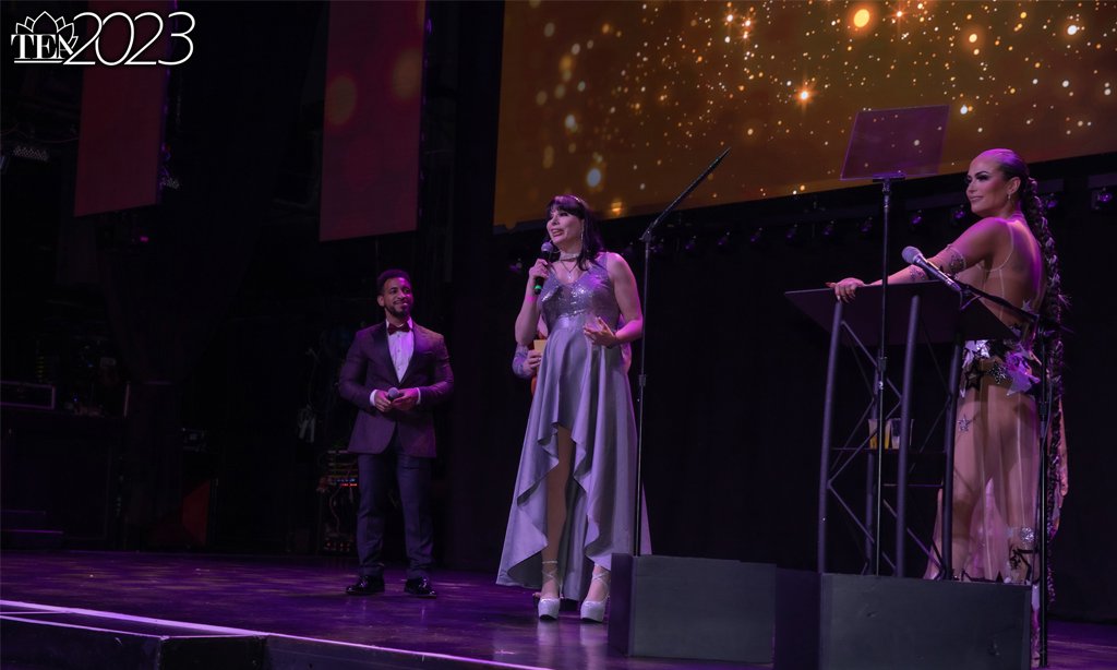 Jamie Kelly Wins Ms. Unique Award at 2023 TEAs https://t.co/mIFjWkfTrH ...