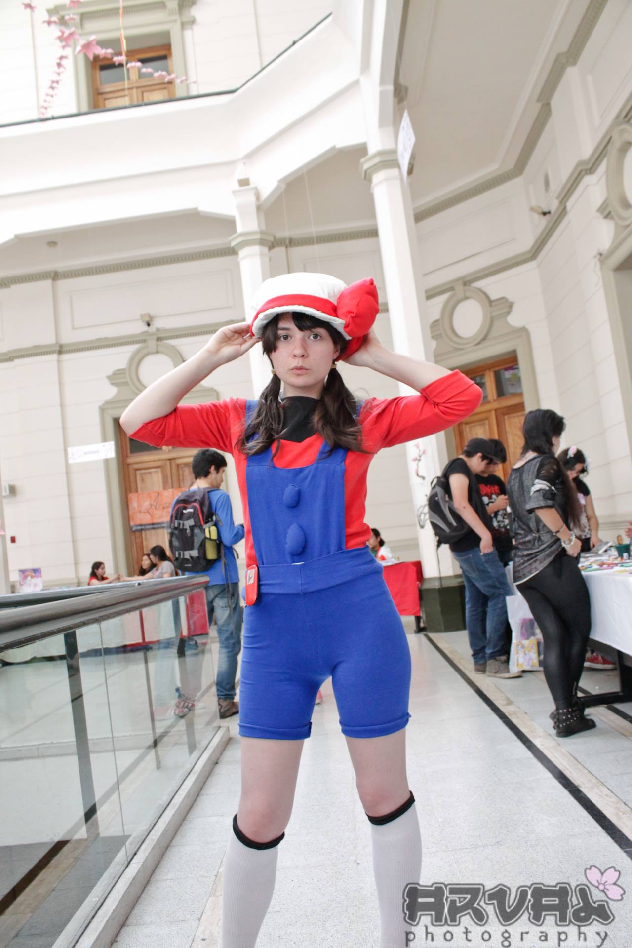 Pokemon Lyra Cosplay