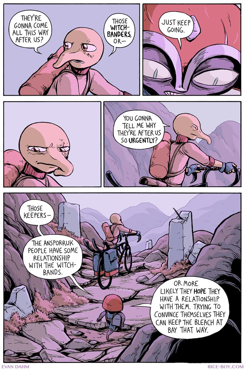 3rd Voice on Twitter: "3rd Voice: 16th Scene: All this way (1/1)"