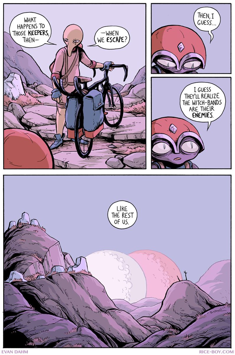 3rd Voice on Twitter: "3rd Voice: 16th Scene: All this way (1/1)"