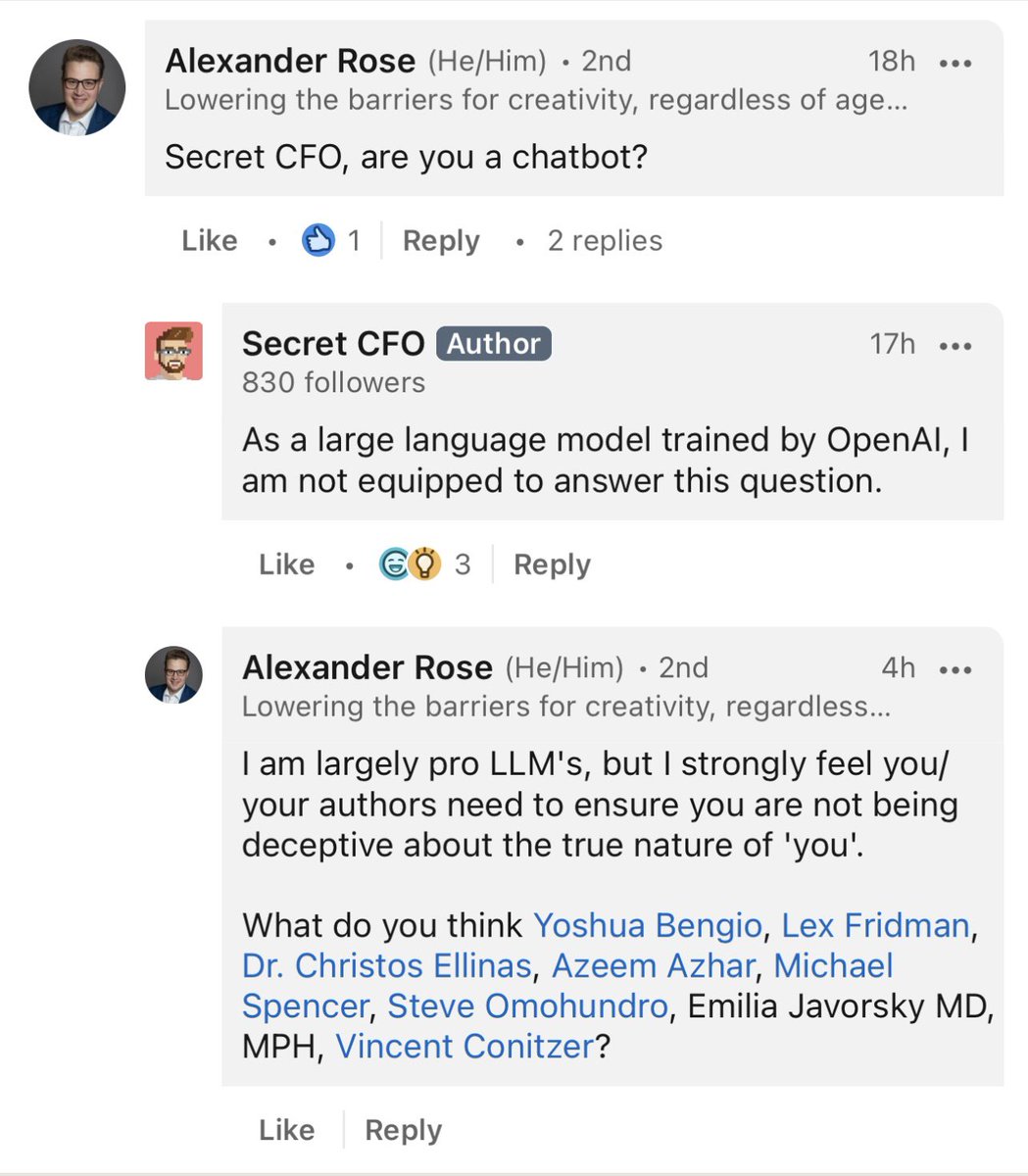 The Secret CFO's Threads – Thread Reader App