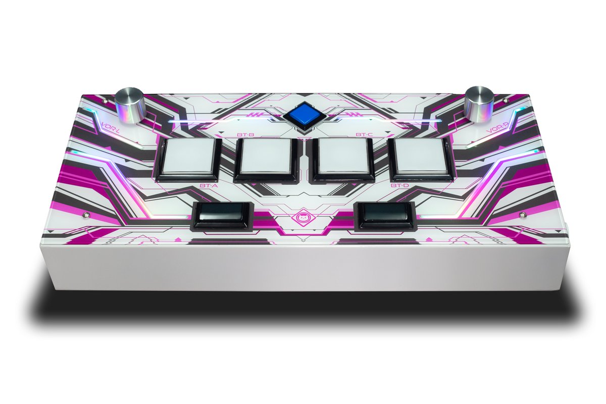 🌸‾ʞεɹƃ🌸 on Twitter: "RT @yuancontop: https://yuancon.store/controller restock sdvx controllers ...