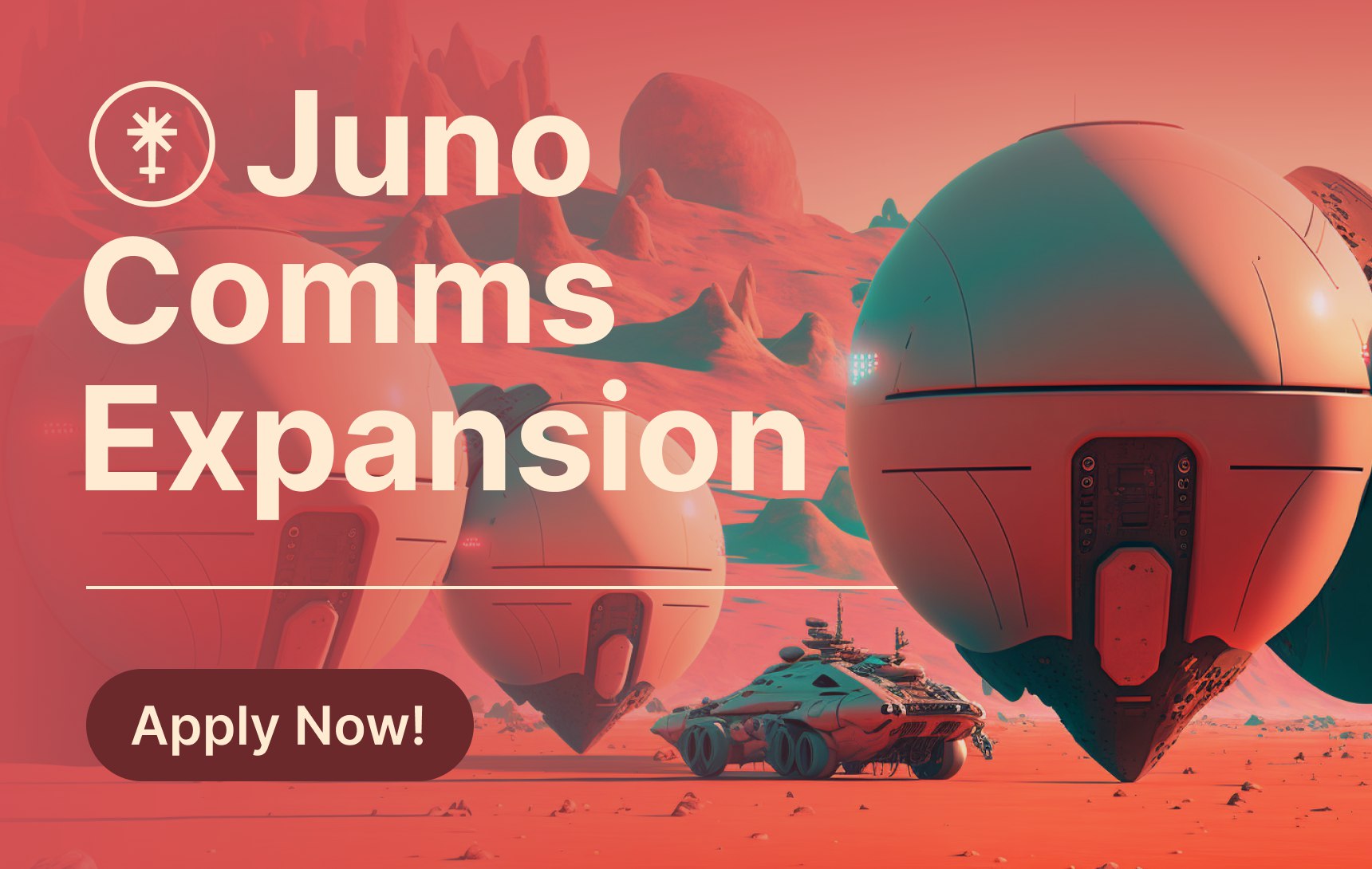 Juno Communications on Twitter: "Juno Comms SubDAO is Expanding! We're adding to our team and ...