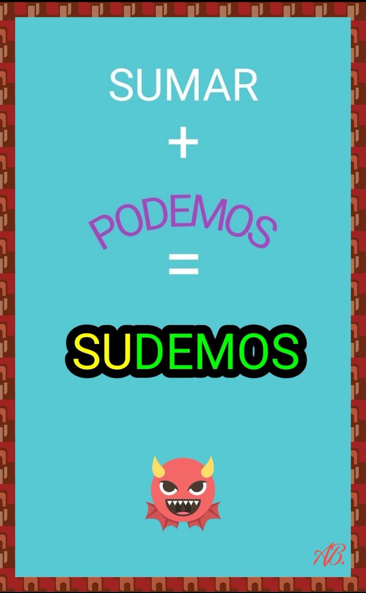TODO LO QUE SIEMPRE QUISISTE SABER SOBRE SUMAR Y PODEMOS (“SUDEMOS ...