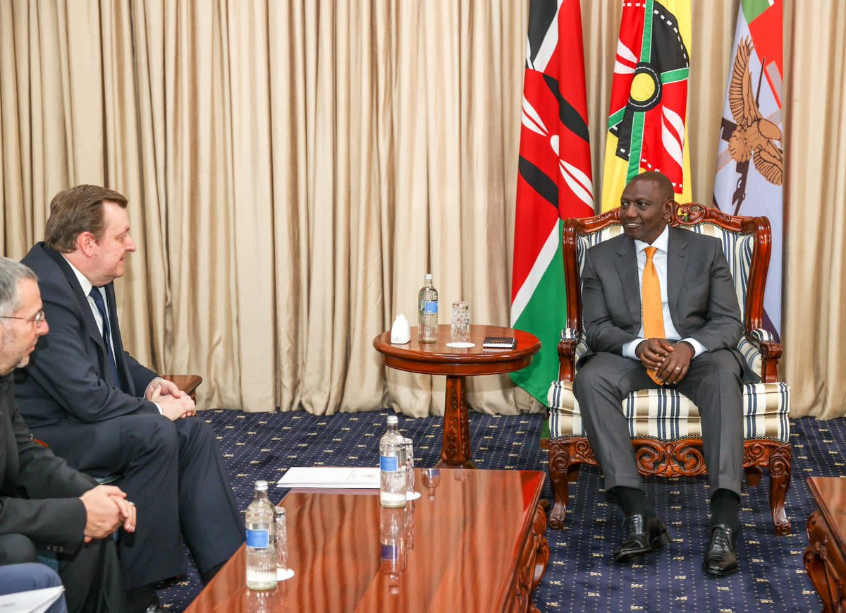 Citizen Tv Kenya On Twitter President William Ruto Today Met Belarus