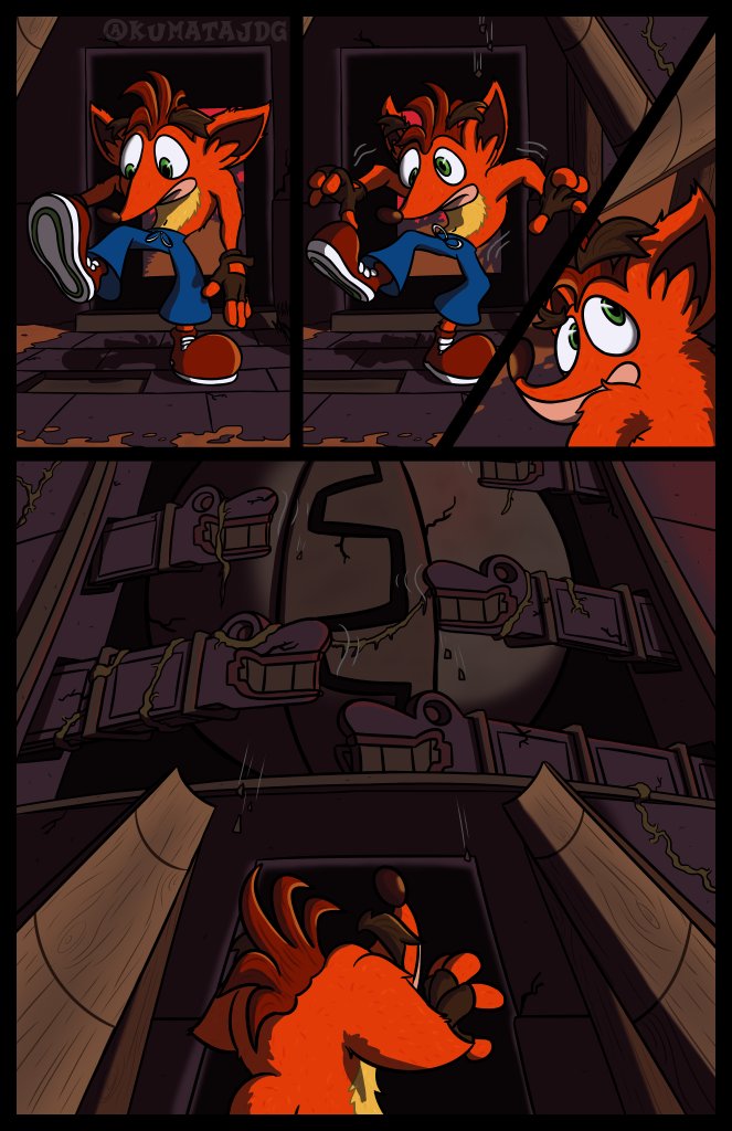 Kumata on Twitter: "There's no dialogue or SFX, barring one instance (see if you can spot it 😄 ...